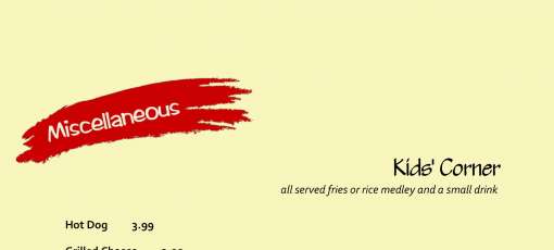 Chef Moussa - Mediterranean & American Cuisine Menu - Peoria, Illinois ...