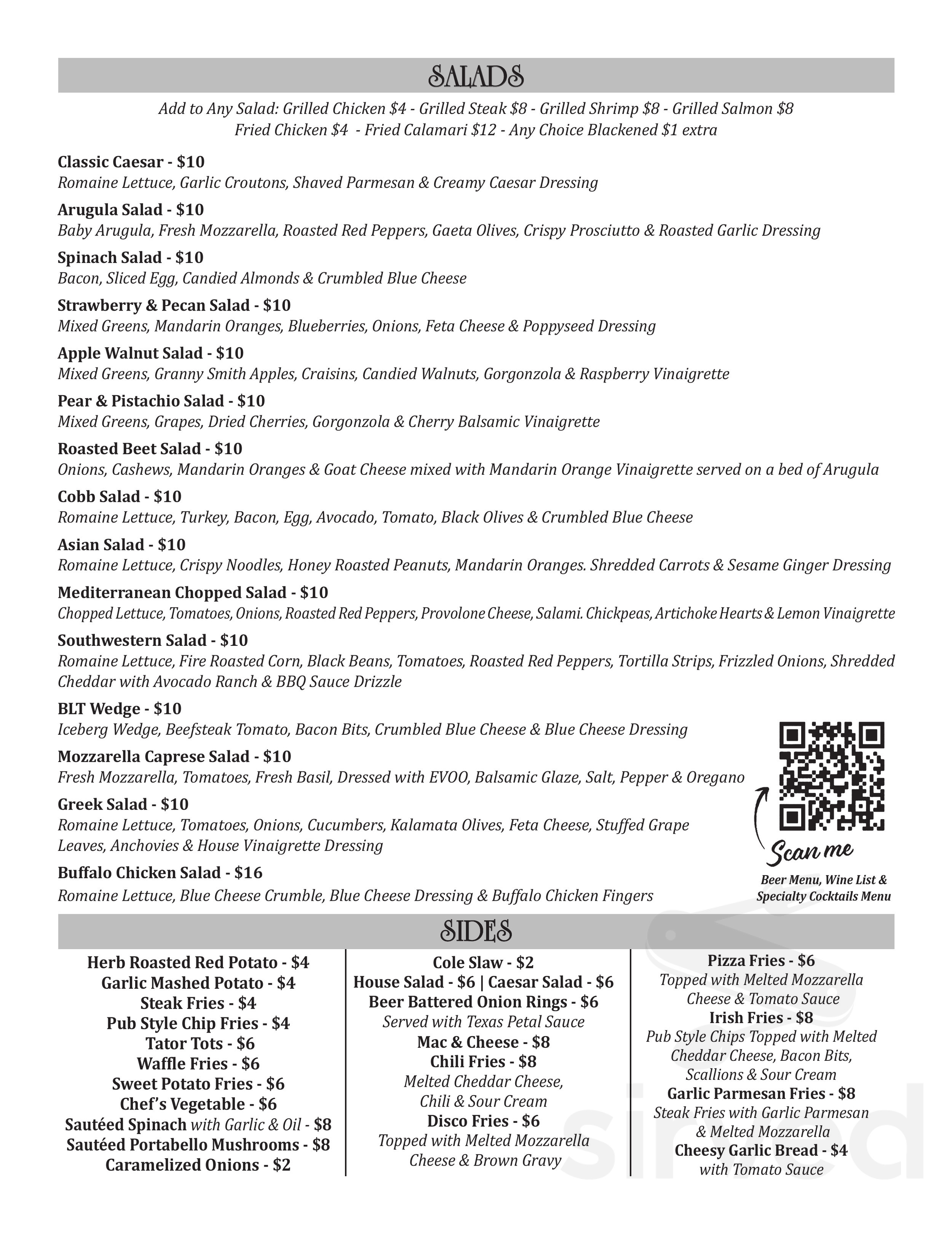 Polo's Bar & Grill menus in Netcong, New Jersey, United States