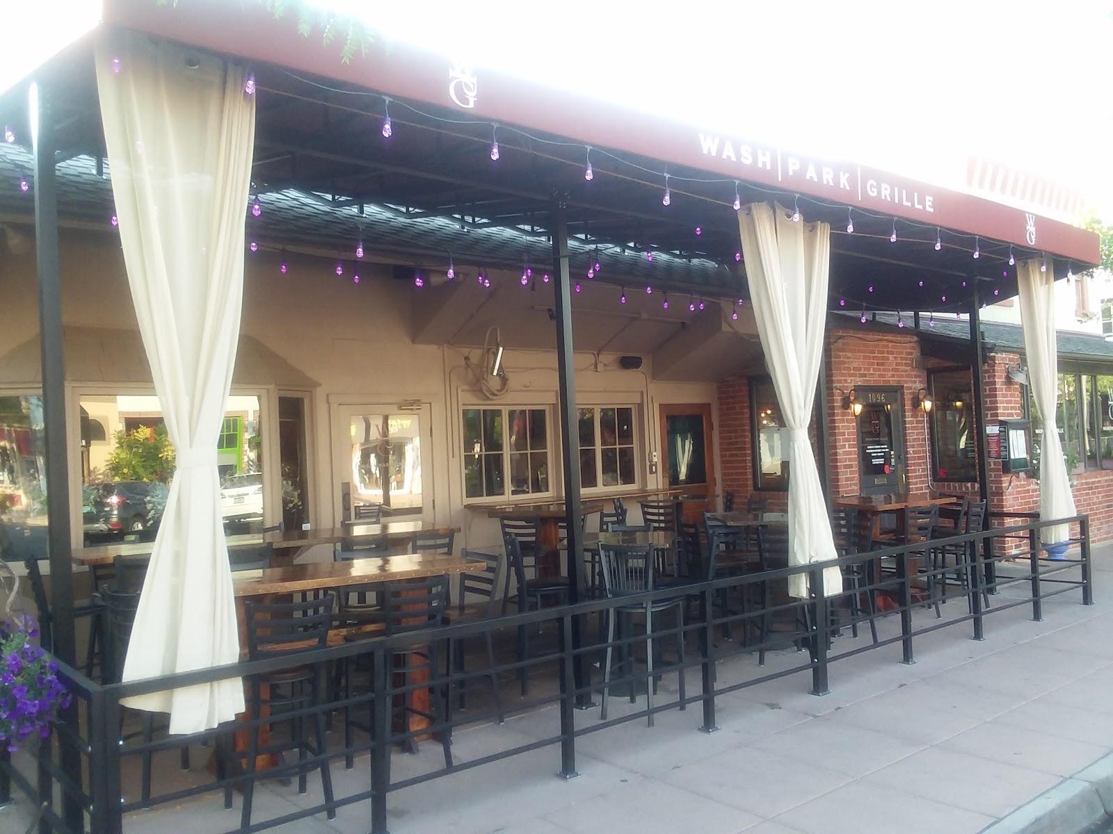 Wash Park Grille menu in Denver, Colorado, USA