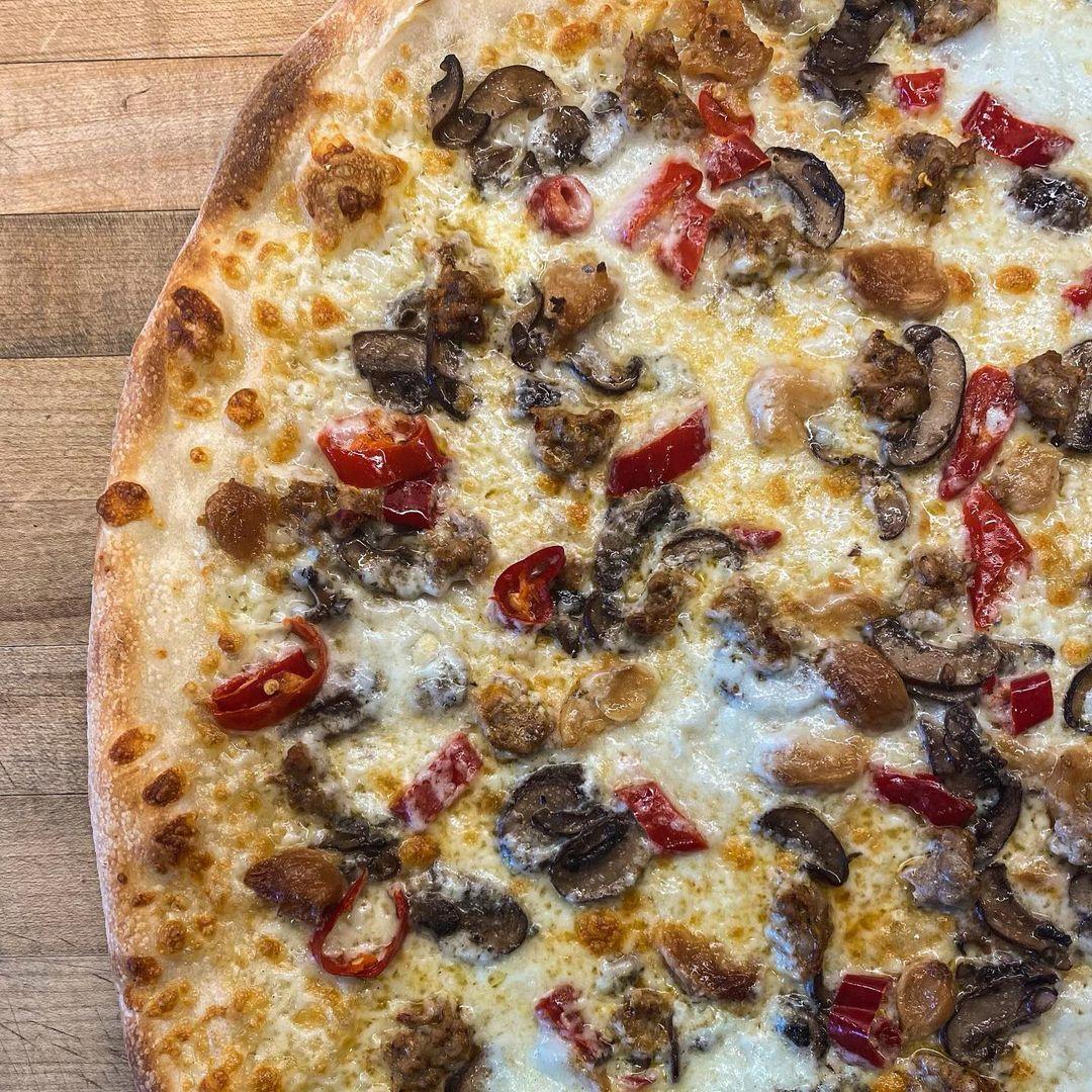 Little Oven Pizza menu in Merced, California, USA