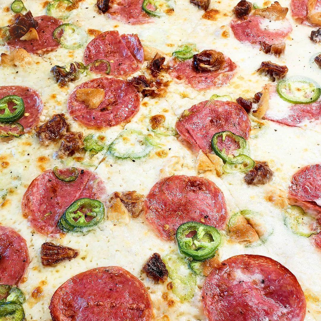 Little Oven Pizza menu in Merced, California, USA