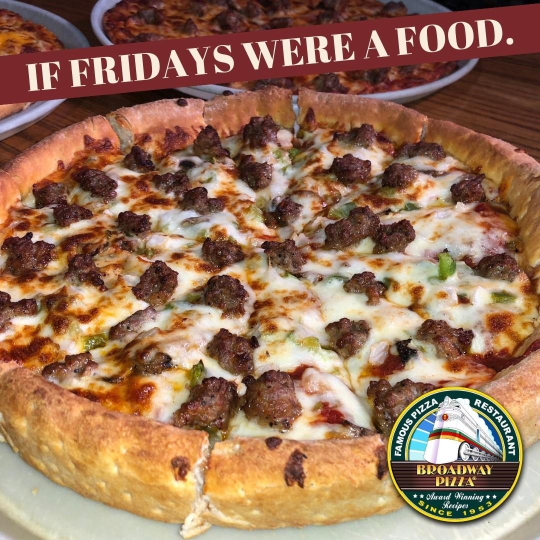Broadway Pizza menus in Coon Rapids, Minnesota, United States