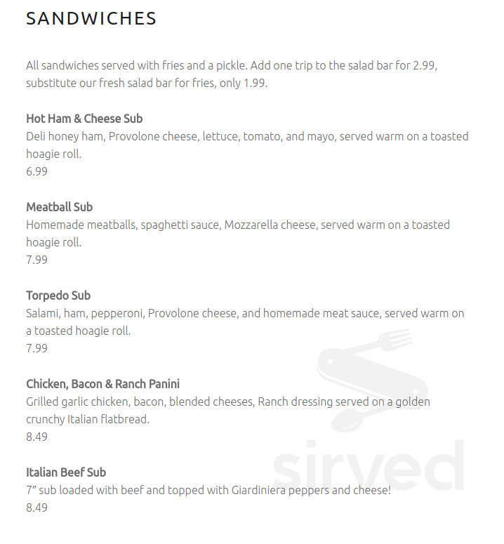 DJ's Pizza menus in Huntsville, Alabama, United States