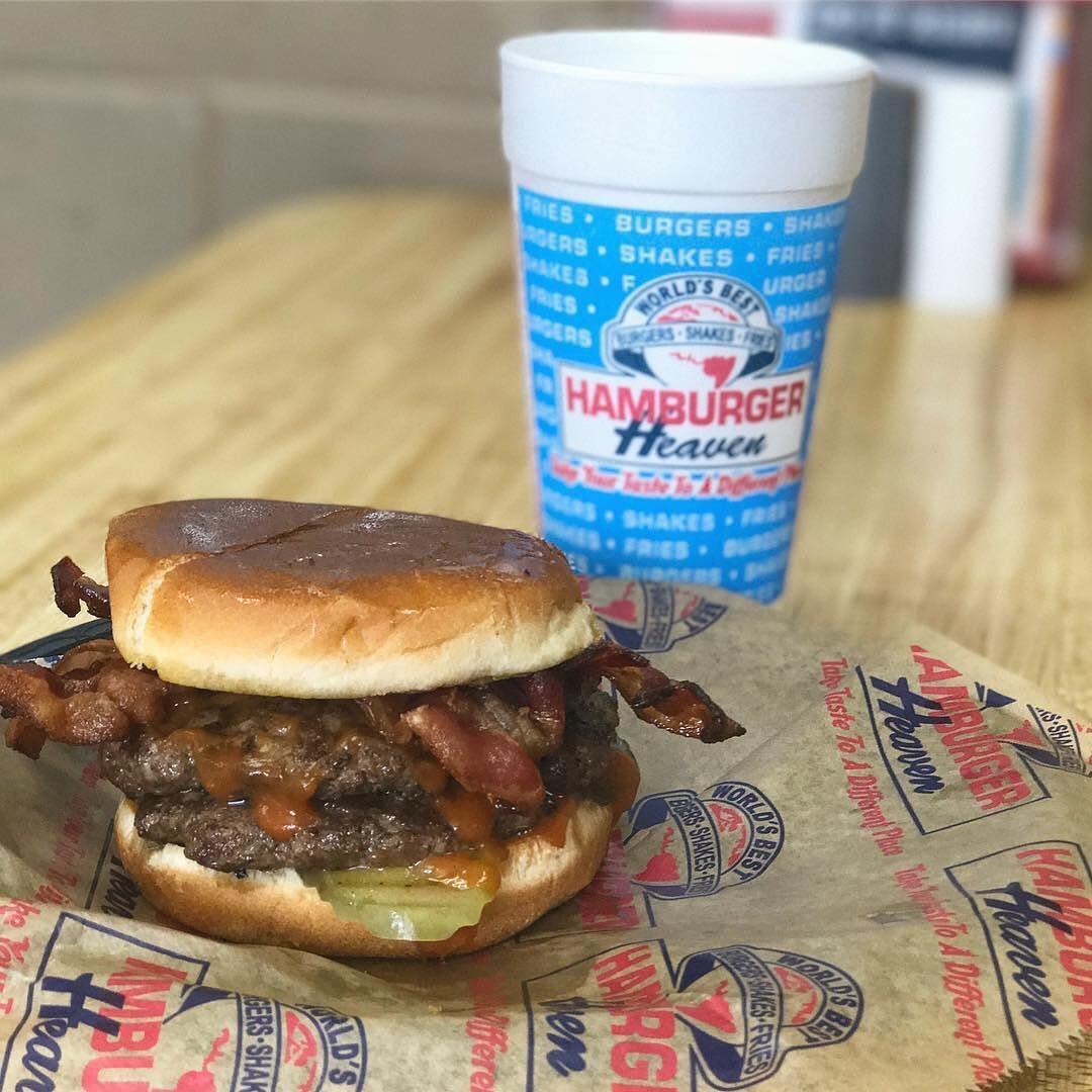 Hamburger Heaven menu in Birmingham, Alabama, USA