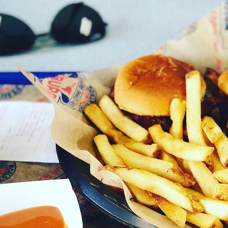 Hamburger Heaven menu in Birmingham, Alabama, USA