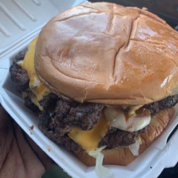 Hamburger Heaven menu in Birmingham, Alabama, USA