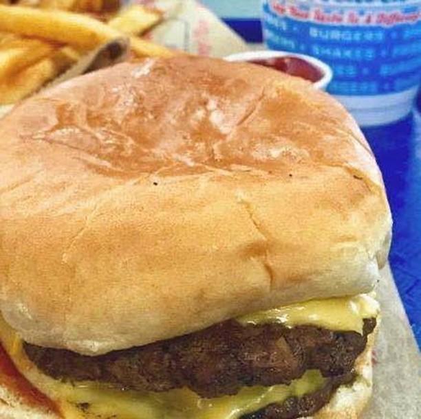 Hamburger Heaven menu in Birmingham, Alabama, USA