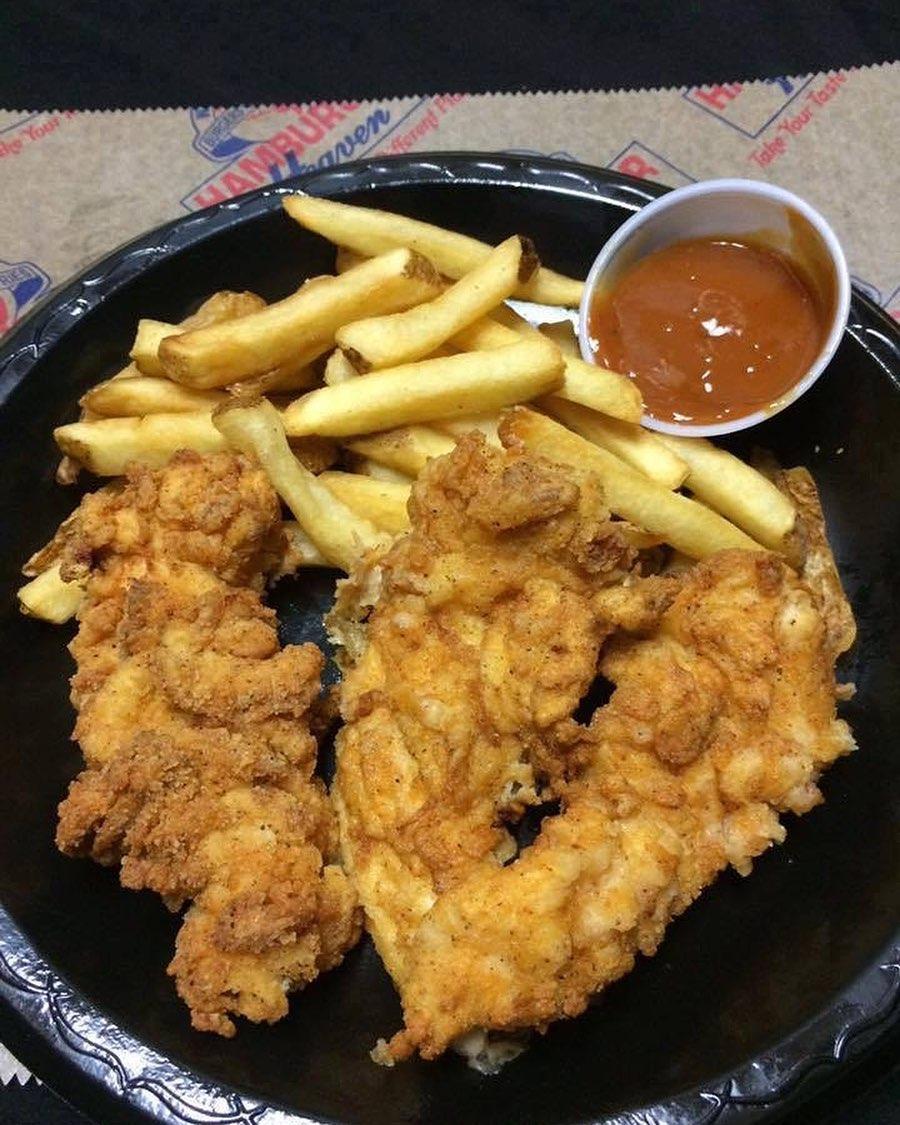 Hamburger Heaven menu in Birmingham, Alabama, USA