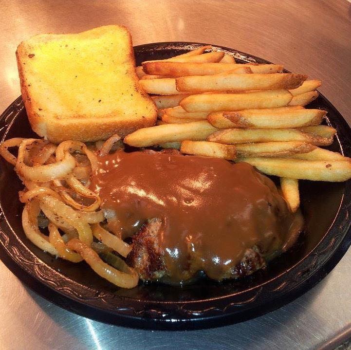 Hamburger Heaven menu in Birmingham, Alabama, USA