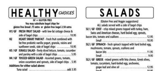 Menu for Downbeach Deli and Restaurant in Margate City, NJ | Sirved
