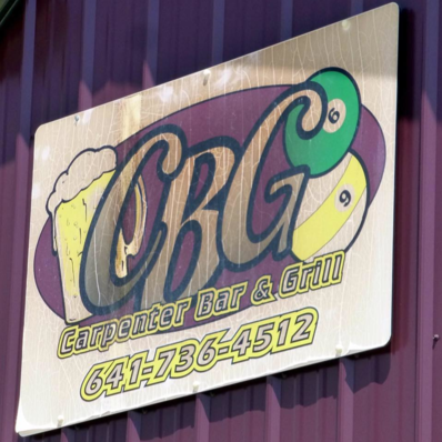Menu for Carpenter Bar & Grill in Carpenter, IA | Sirved
