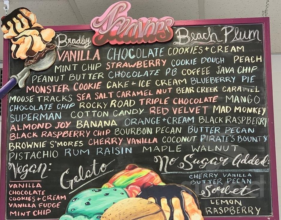 Beach Plum menu in Bradley Beach, New Jersey, USA