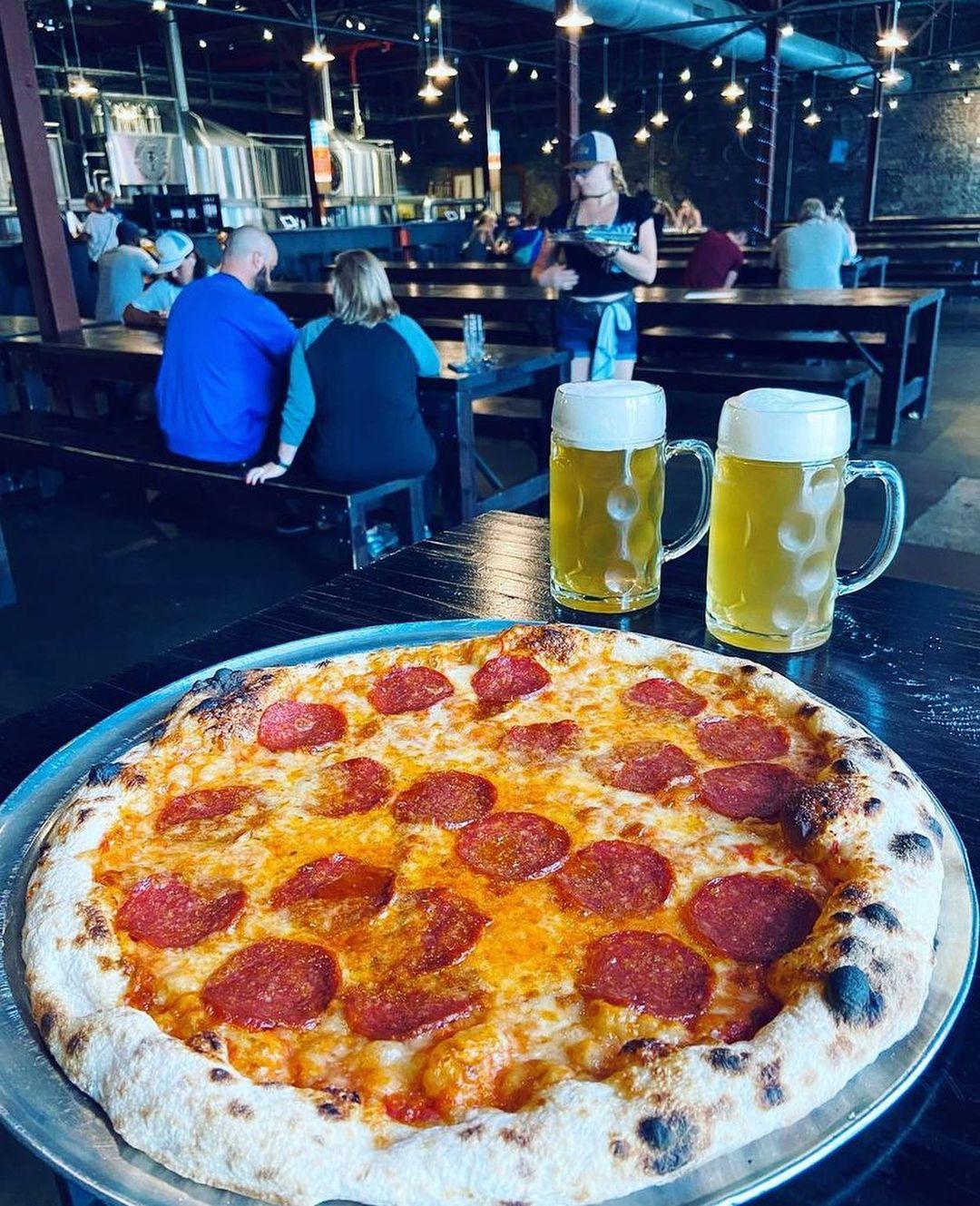 Urban Chestnut Midtown Brewery and Biergarten menus in St. Louis ...