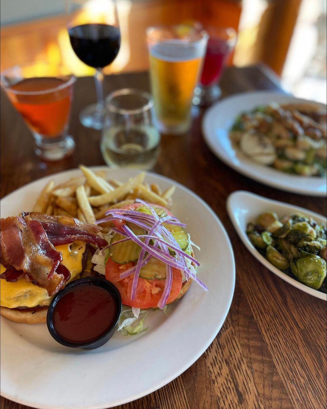 Boure Restaurant menu in Oxford, Mississippi, USA