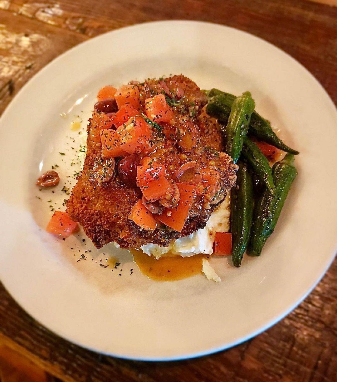 Boure Restaurant menu in Oxford, Mississippi, USA