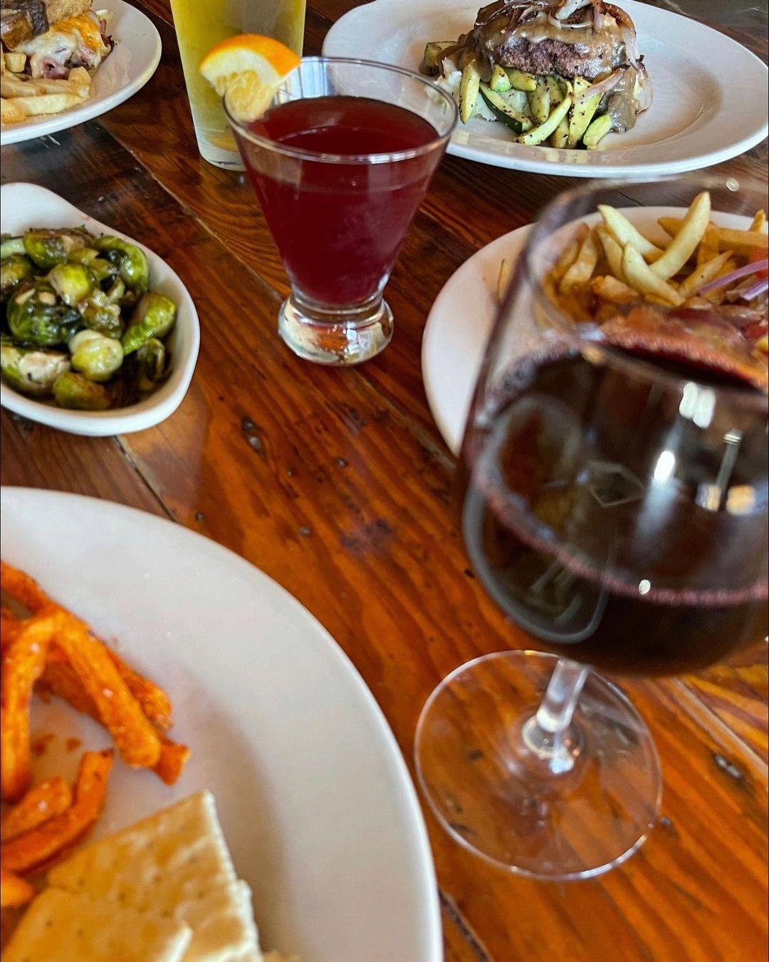 Boure Restaurant menu in Oxford, Mississippi, USA