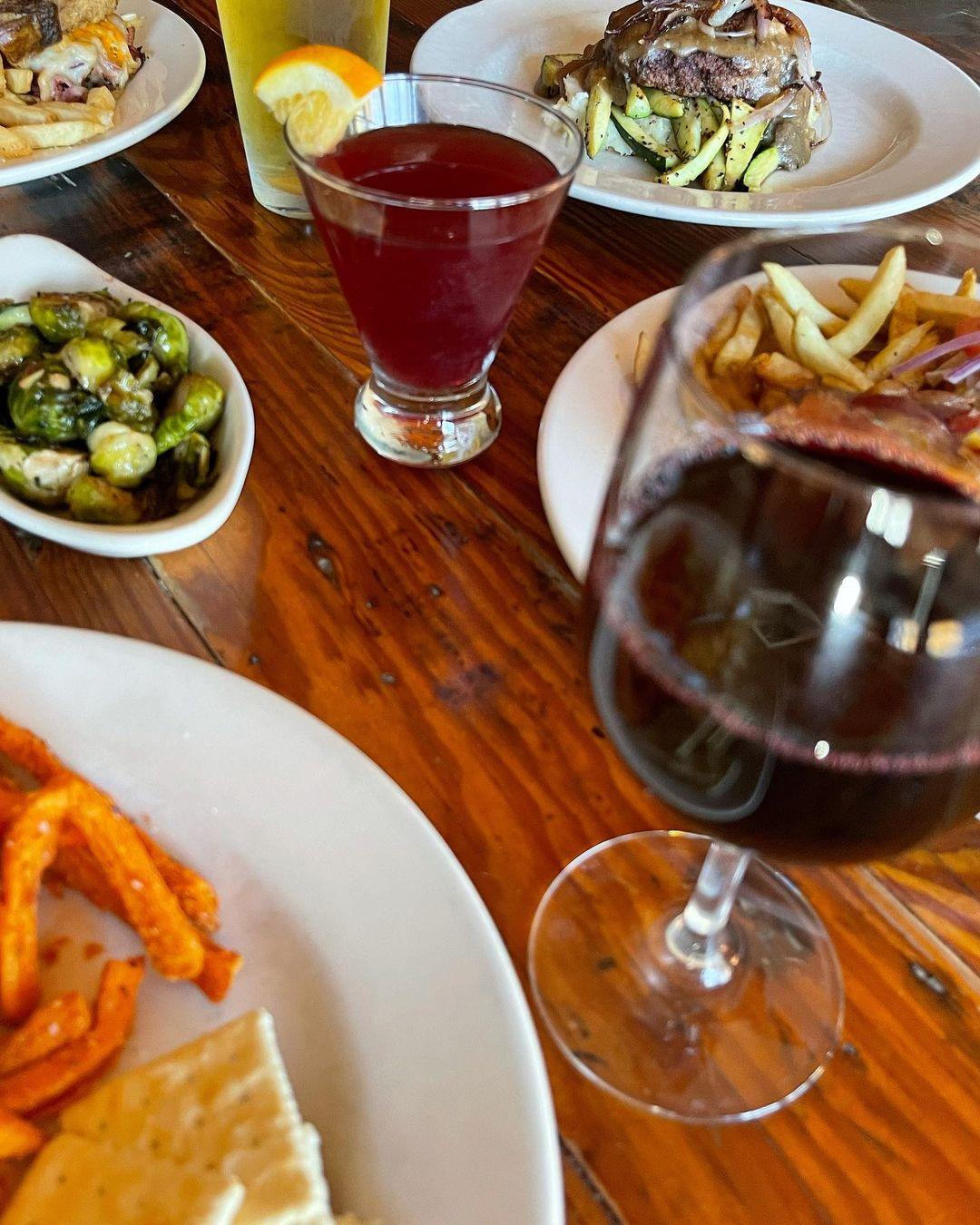 Boure Restaurant menu in Oxford, Mississippi, USA