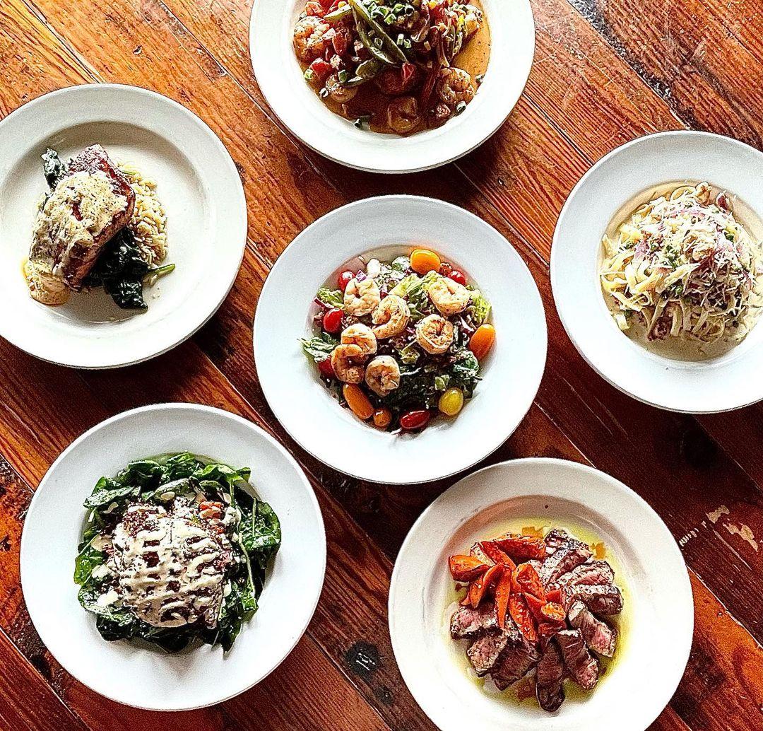 Boure Restaurant menu in Oxford, Mississippi, USA