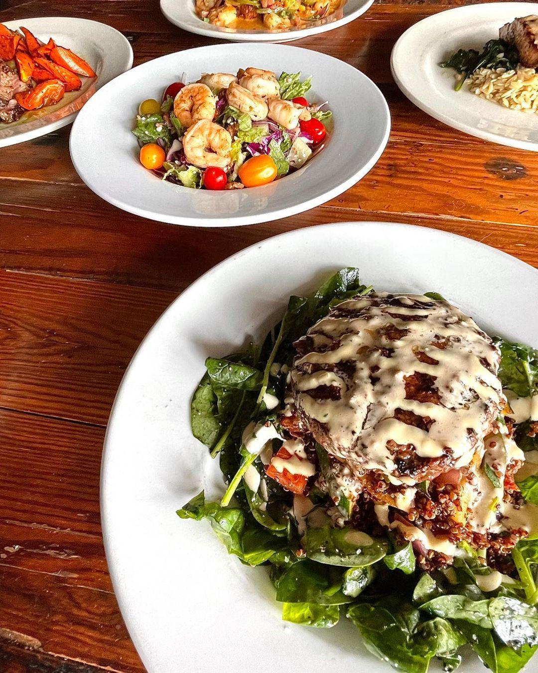 Boure Restaurant menu in Oxford, Mississippi, USA