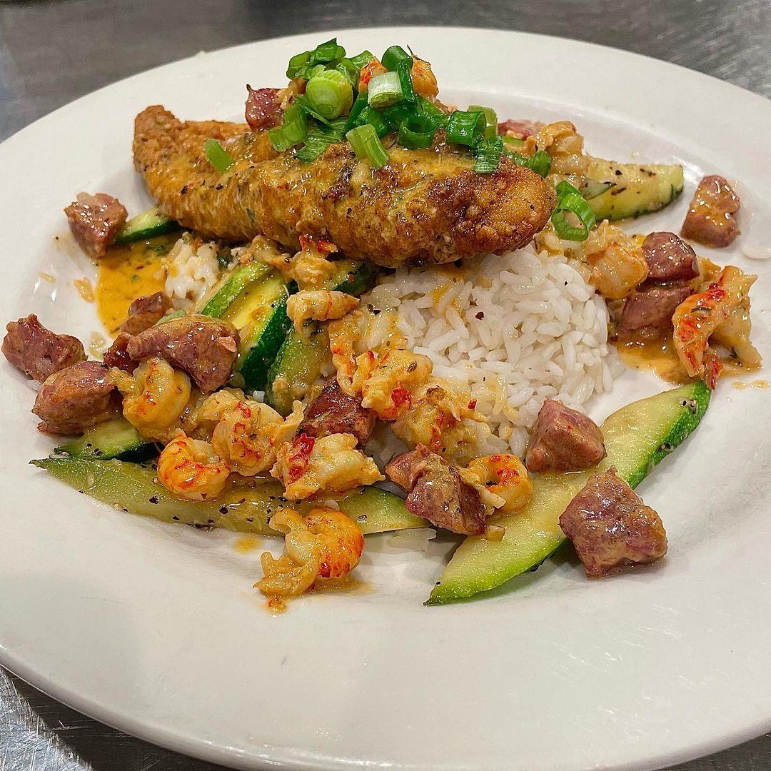 Boure Restaurant menu in Oxford, Mississippi, USA