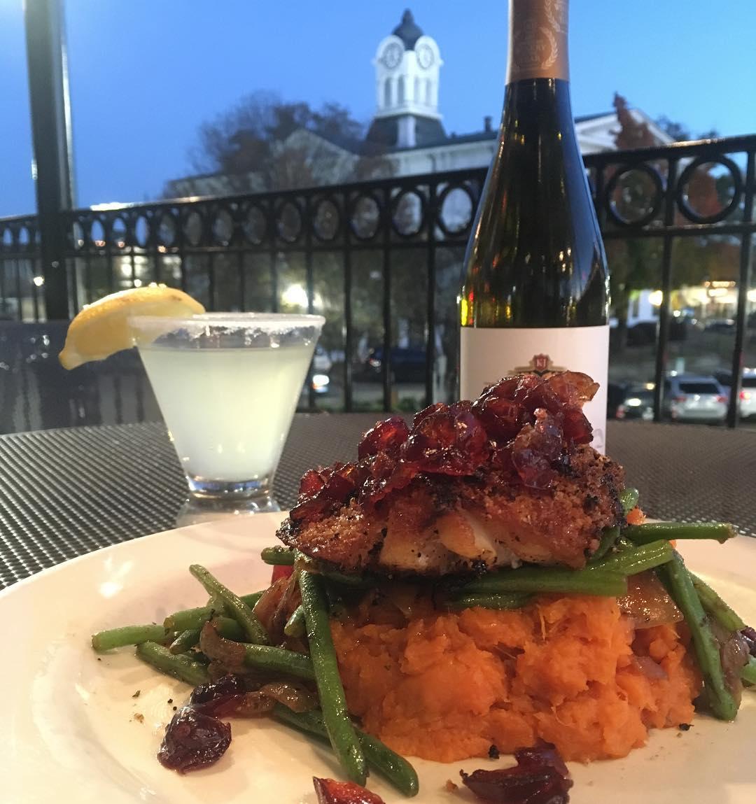 Boure Restaurant menu in Oxford, Mississippi, USA