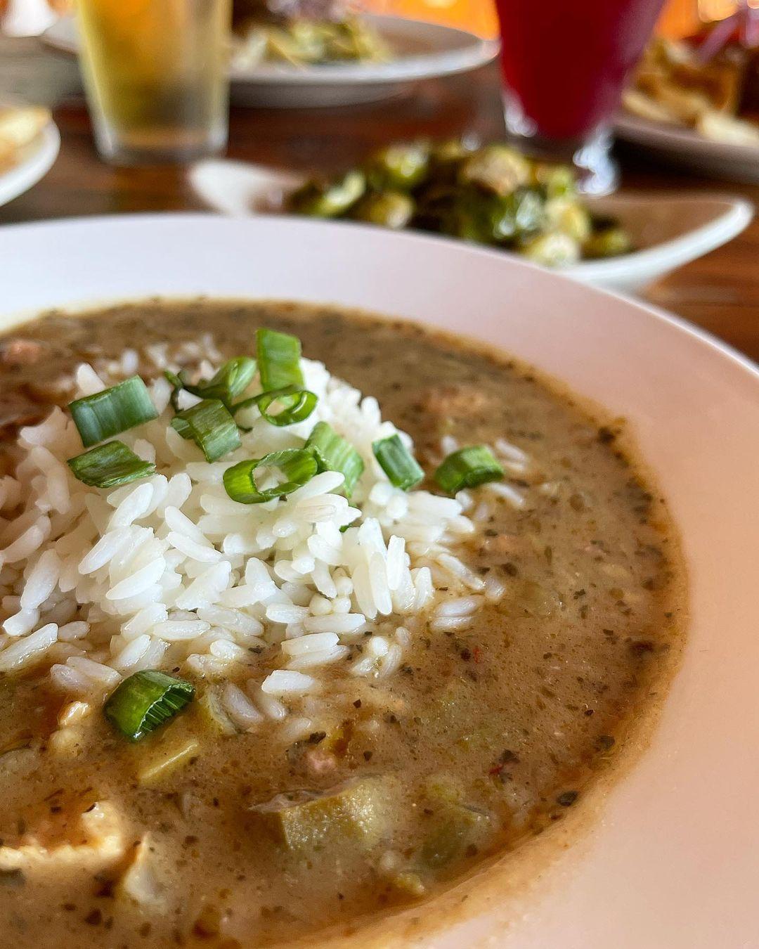 Boure Restaurant menu in Oxford, Mississippi, USA