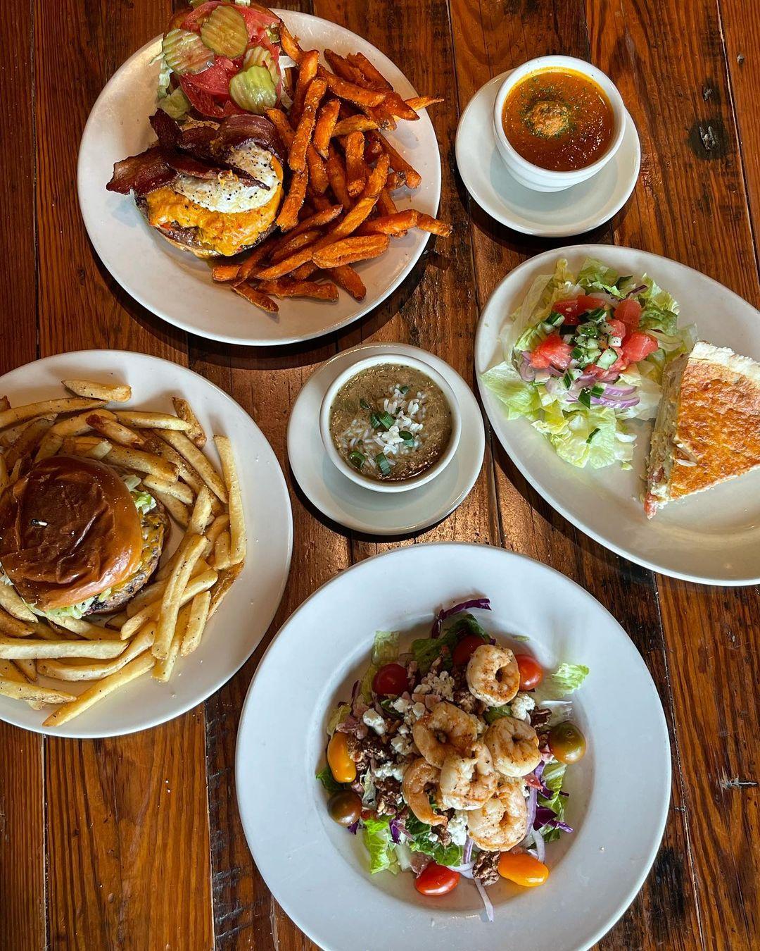 Boure Restaurant menu in Oxford, Mississippi, USA