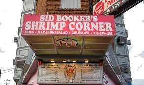 Menu for Sid Booker's Shrimp Corner in Philadelphia, PA | Sirved