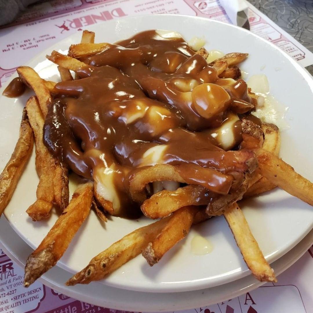 Four Aces Diner menu in West Lebanon, New Hampshire, USA