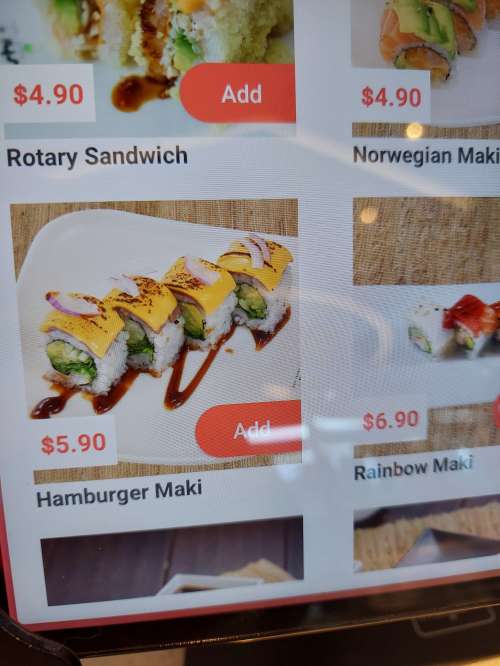 Sushi Plus Rotary Sushi Bar - Chinatown menu in Chicago, Illinois, USA