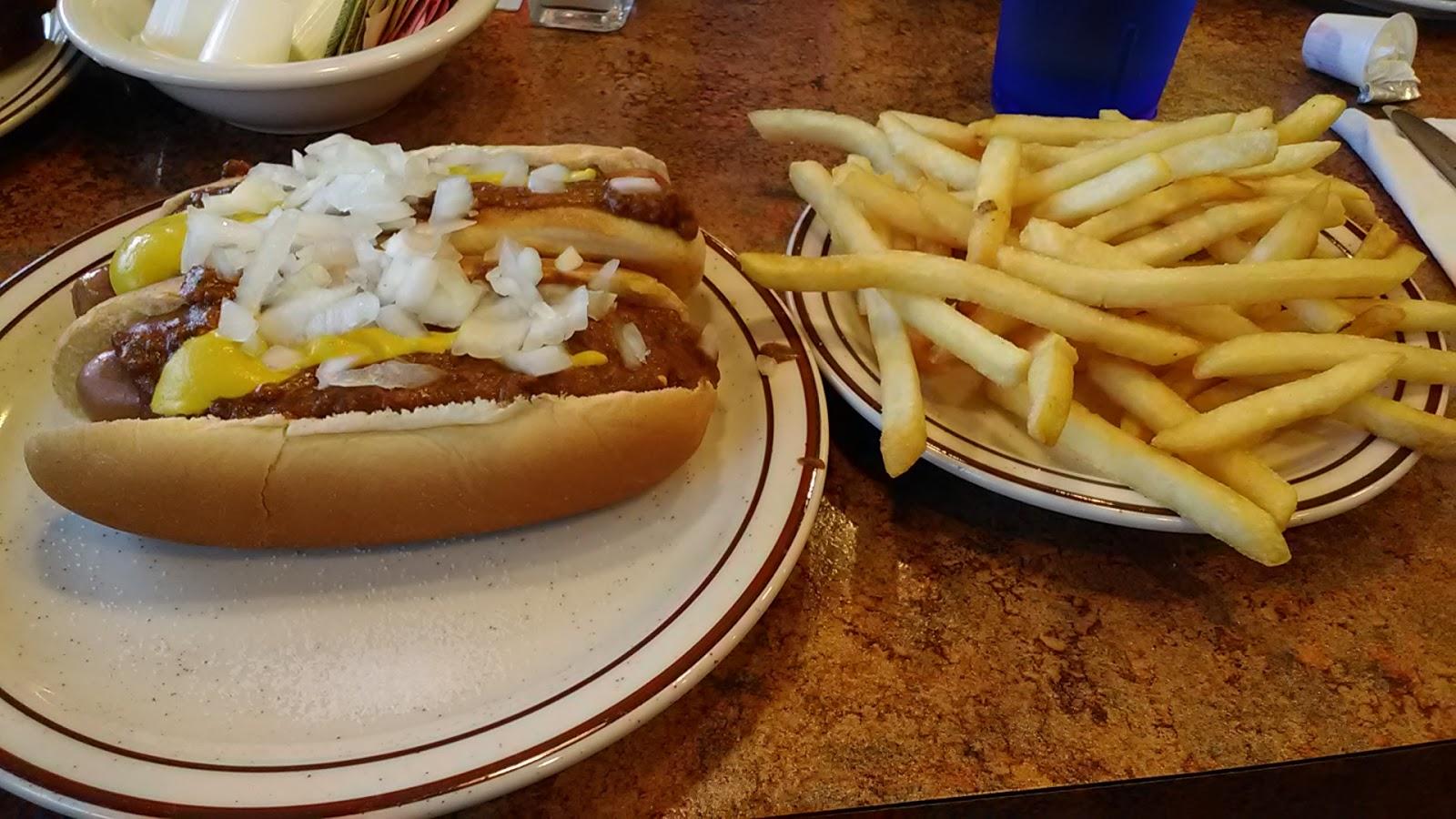 Kerby's Koney Island menus in Farmington Hills, Michigan, United States