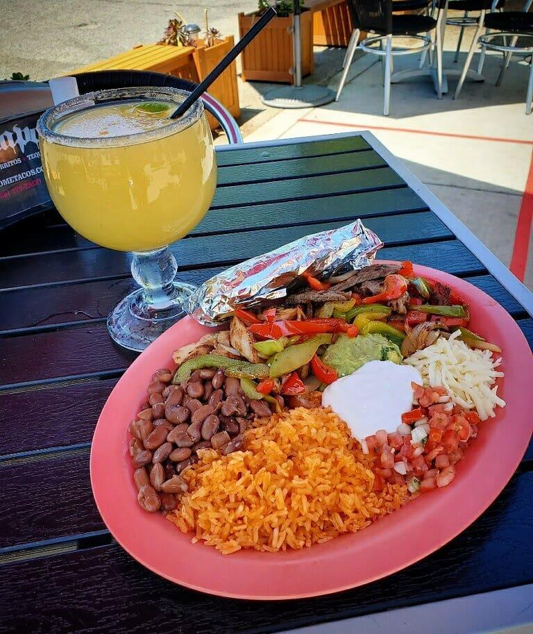 el guapo's menu in Campbell, California, USA