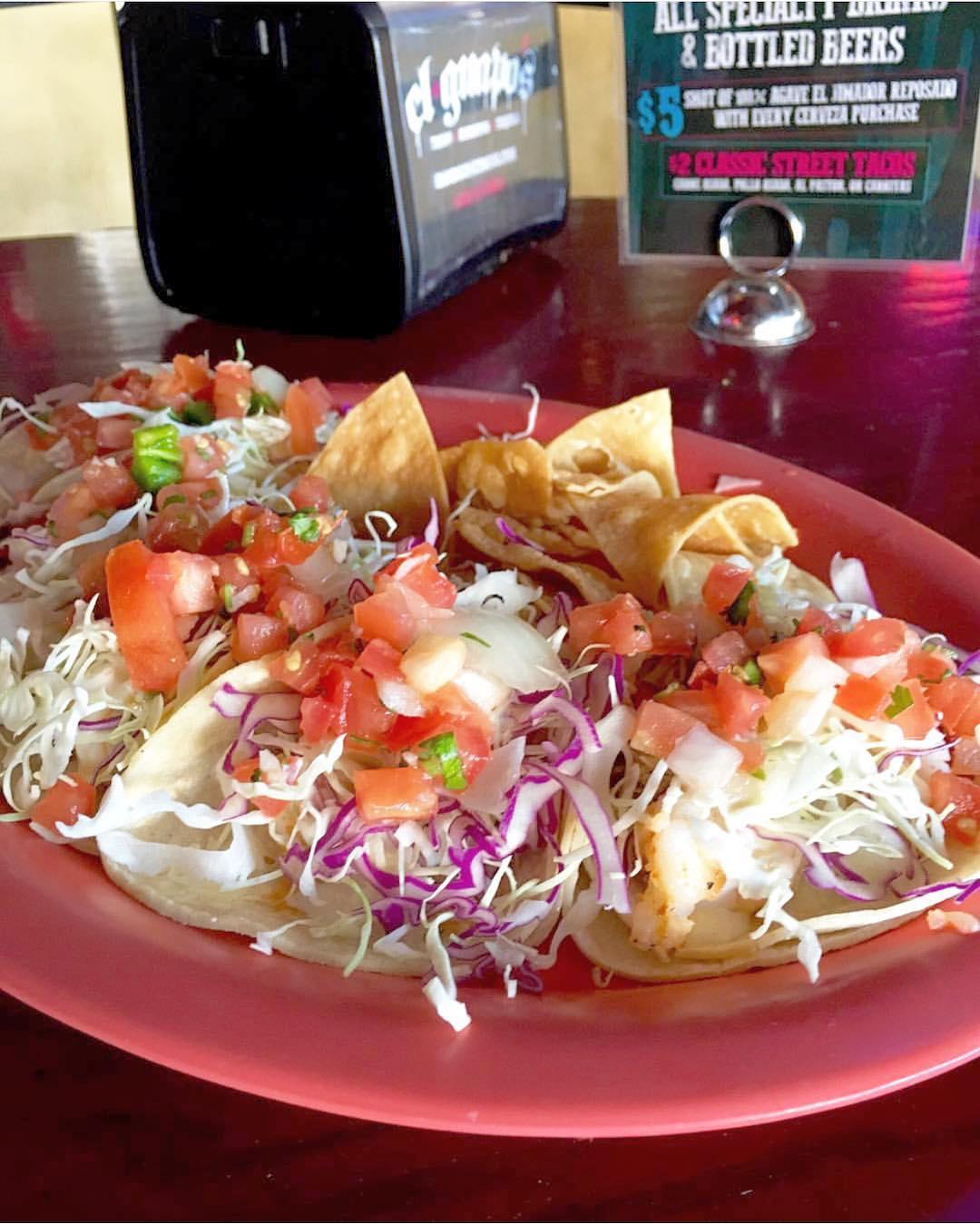 el guapo's menu in Campbell, California, USA