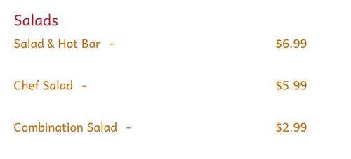 Ellettsville Pizza Pantry menu in Bloomington, Indiana, USA