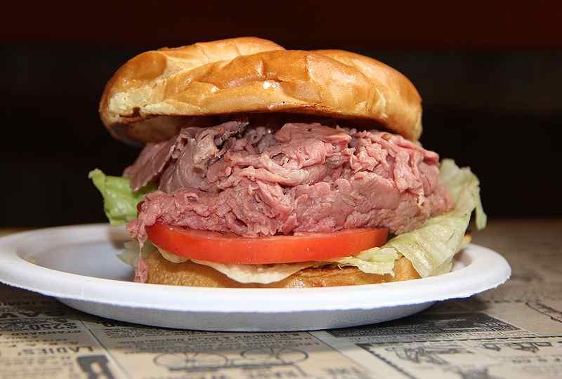 Beef Barn menus in North Smithfield, Rhode Island, United States