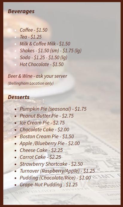 Beef Barn menus in North Smithfield, Rhode Island, United States