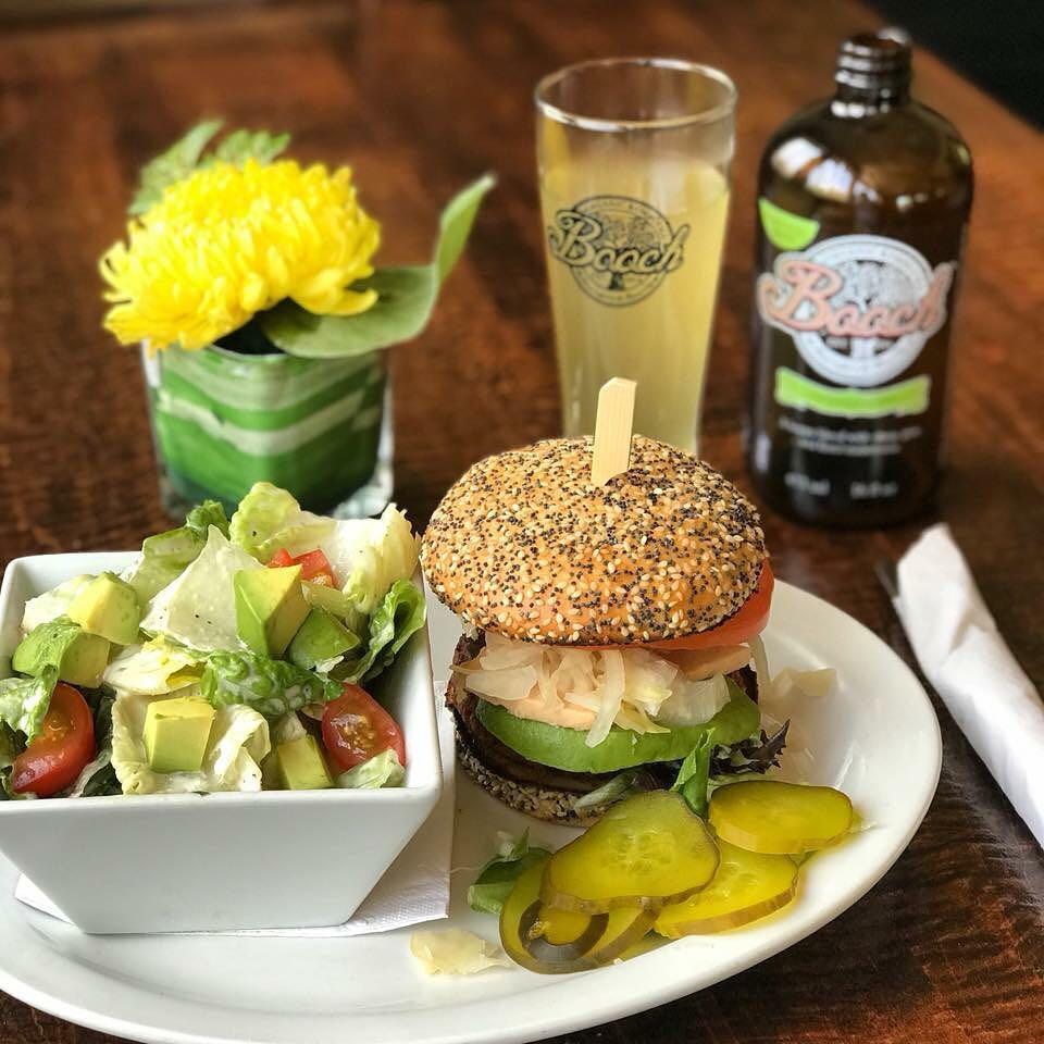 The Lake Hound menus in Grand Bend, Ontario, Canada