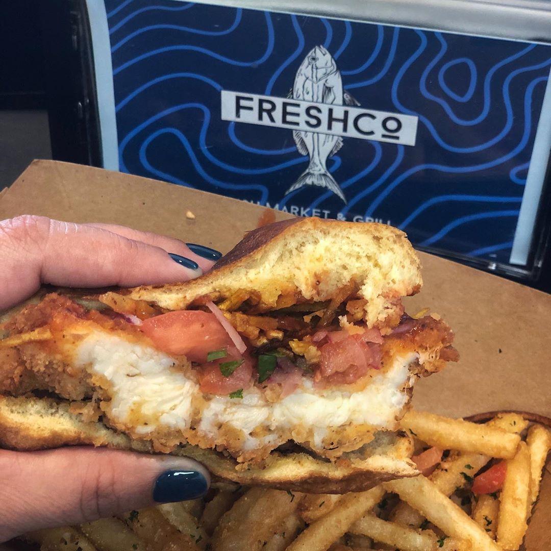 FreshCo Fish Market & Grill menu in Miami, Florida, USA