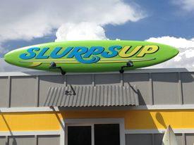 Menu for Slurps Up in Cedar City, UT | Sirved
