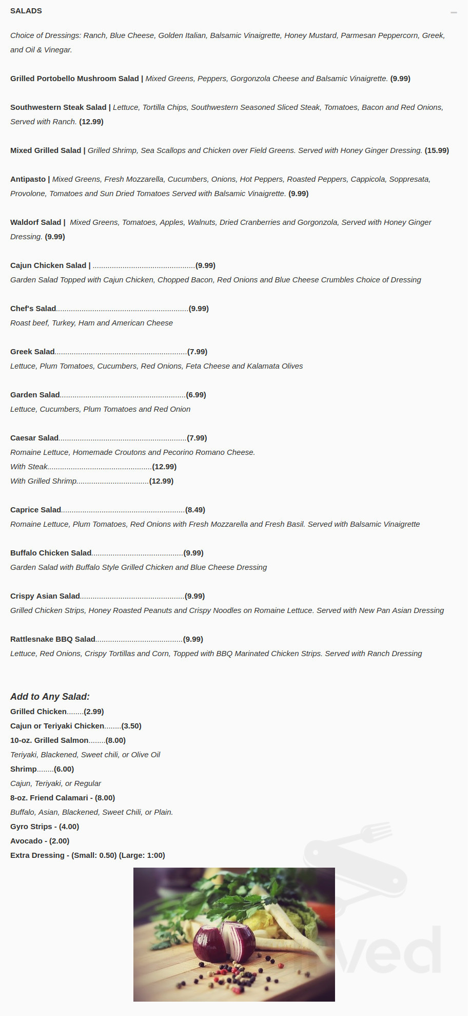 Zanto Suffield menus in Suffield, Connecticut, United States