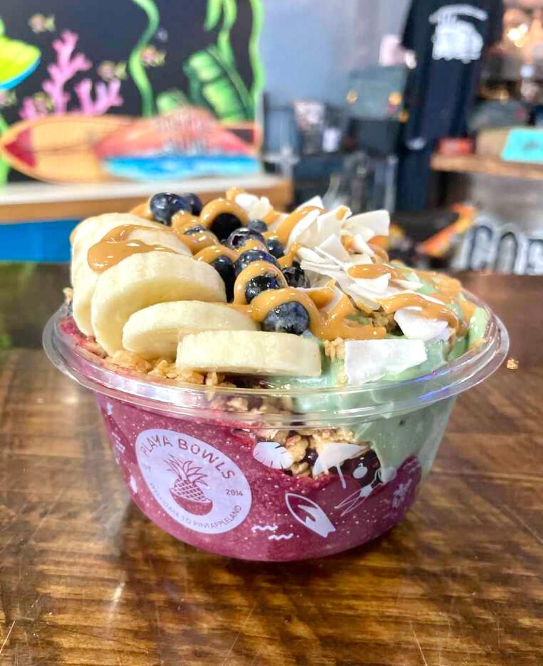 Playa Bowls Point Beach menus in Point Pleasant Beach, New Jersey ...