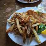 The Knot Pub menu in Lunenburg, Nova Scotia, Canada