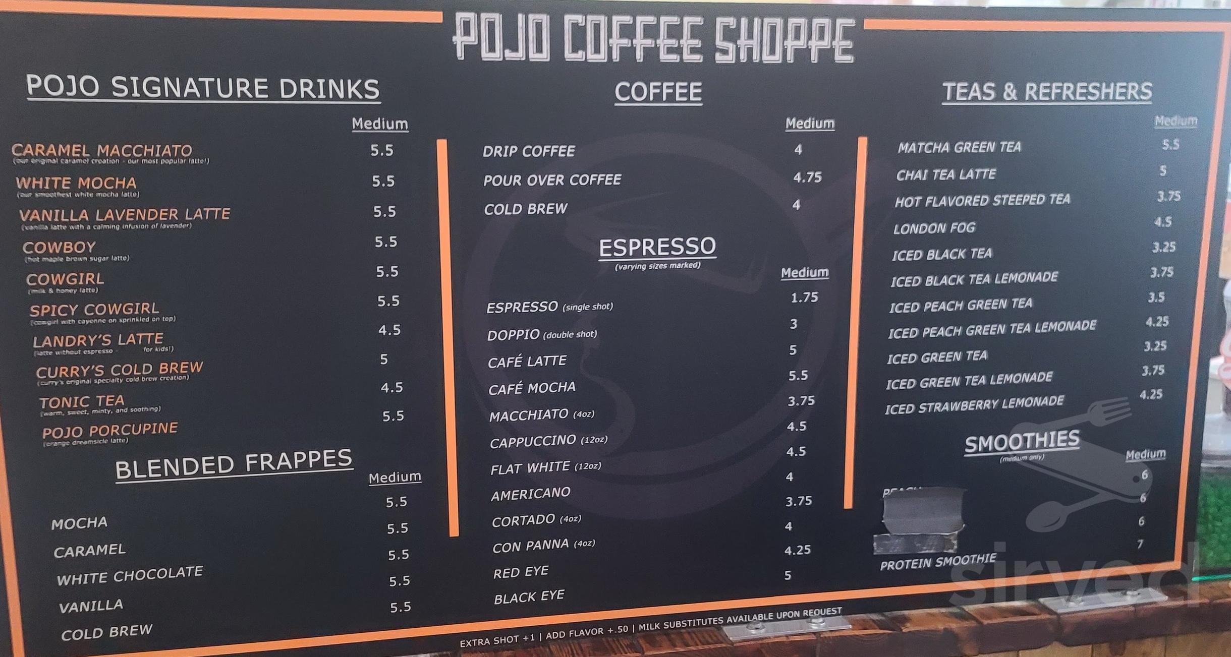 Sweedee Sweets menu in Springtown, Texas, USA