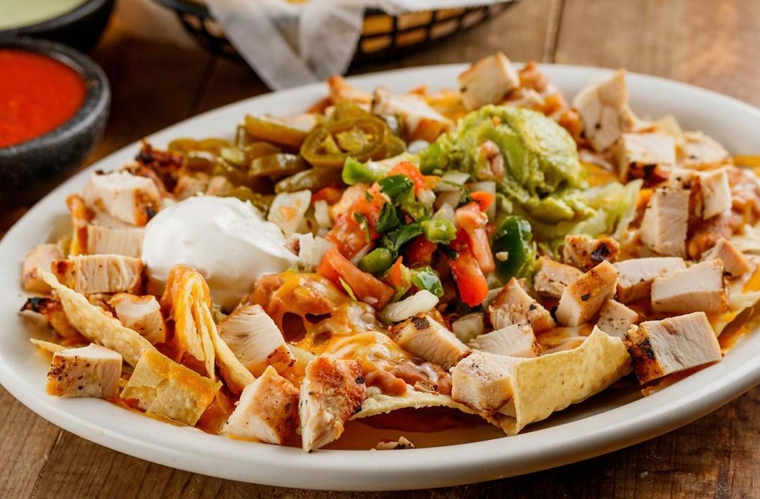 Don Benitos menu in Tyler, Texas, USA