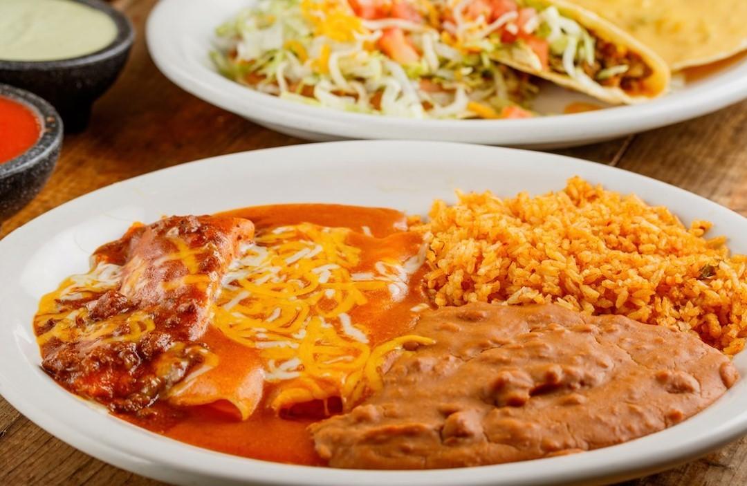 Don Benitos menu in Longview, Texas, USA