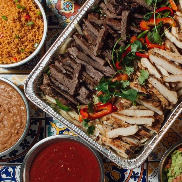 Don Benitos menu in Tyler, Texas, USA