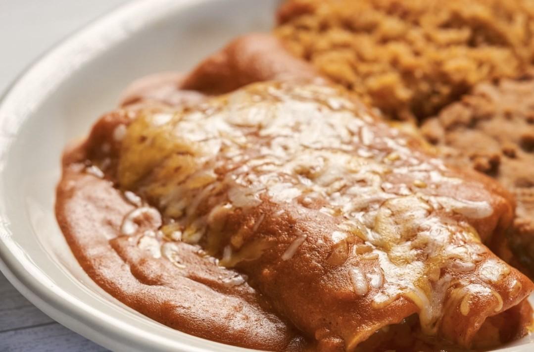 Don Benitos menu in Tyler, Texas, USA