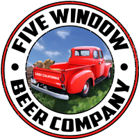 Menu for Five Window Beer Co. in Lodi, CA | Sirved