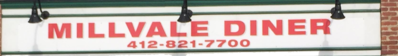 Menu for Millvale Diner in Pittsburgh, PA | Sirved
