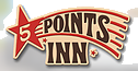 Menu for Five Points Inn in Vineland, NJ | Sirved